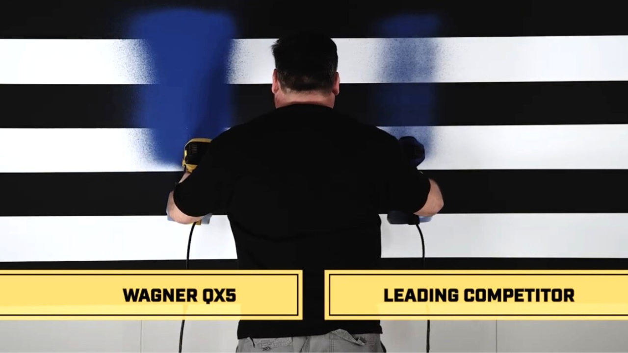 Wagner Control Spray QX5 Stain Sprayer for Stains, Sealers & More